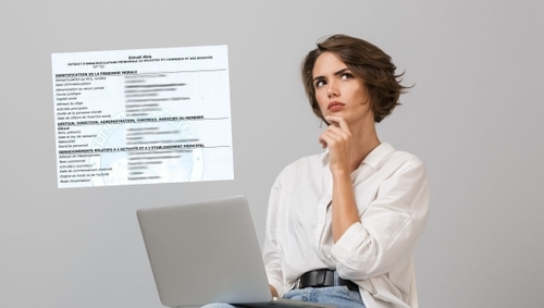 KBIS ou sirene : quelles différences